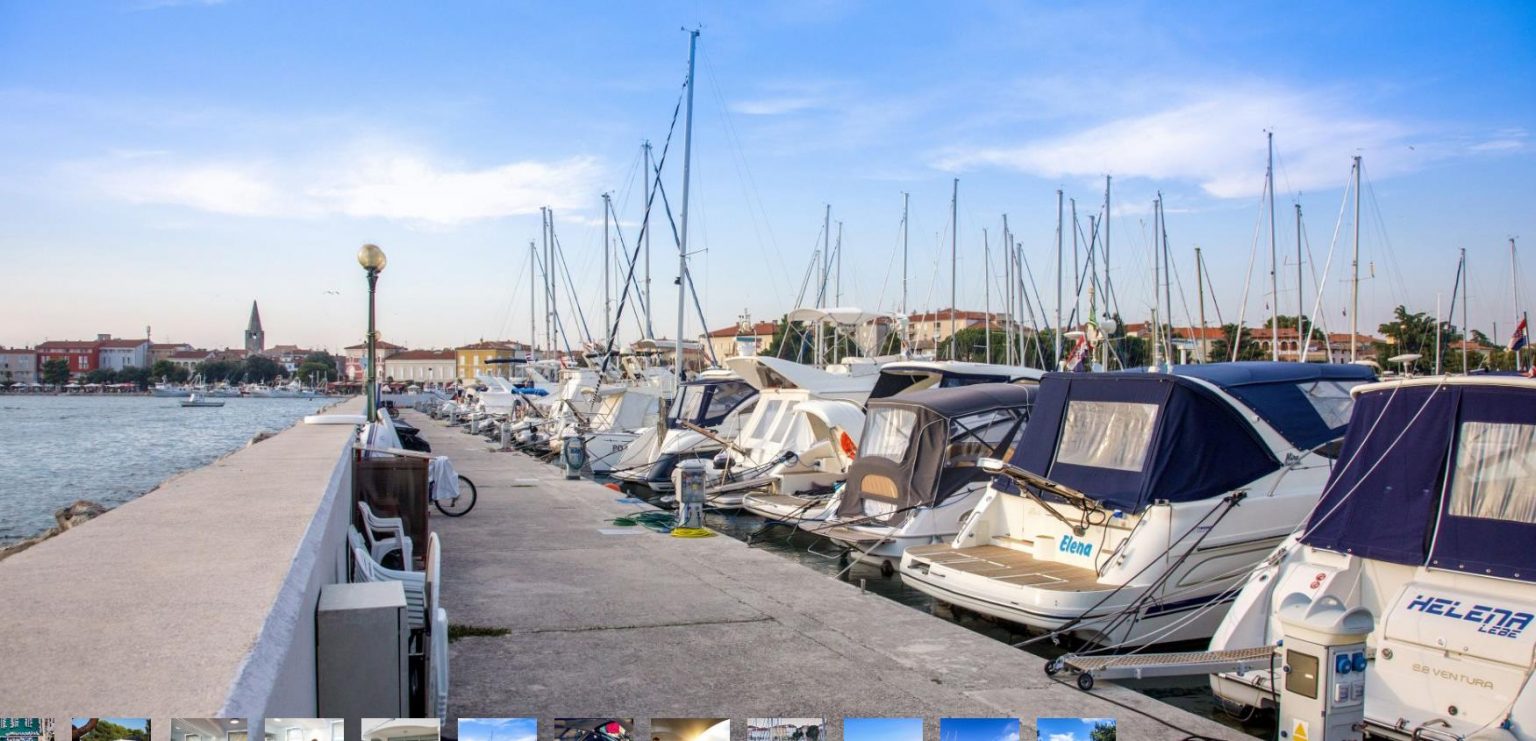 Marina Porec, Croatia - location, yacht rentals, nearest airport ...