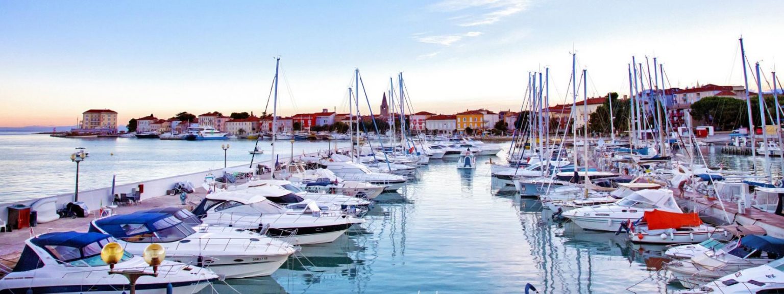 Marina Porec, Croatia - location, yacht rentals, nearest airport ...