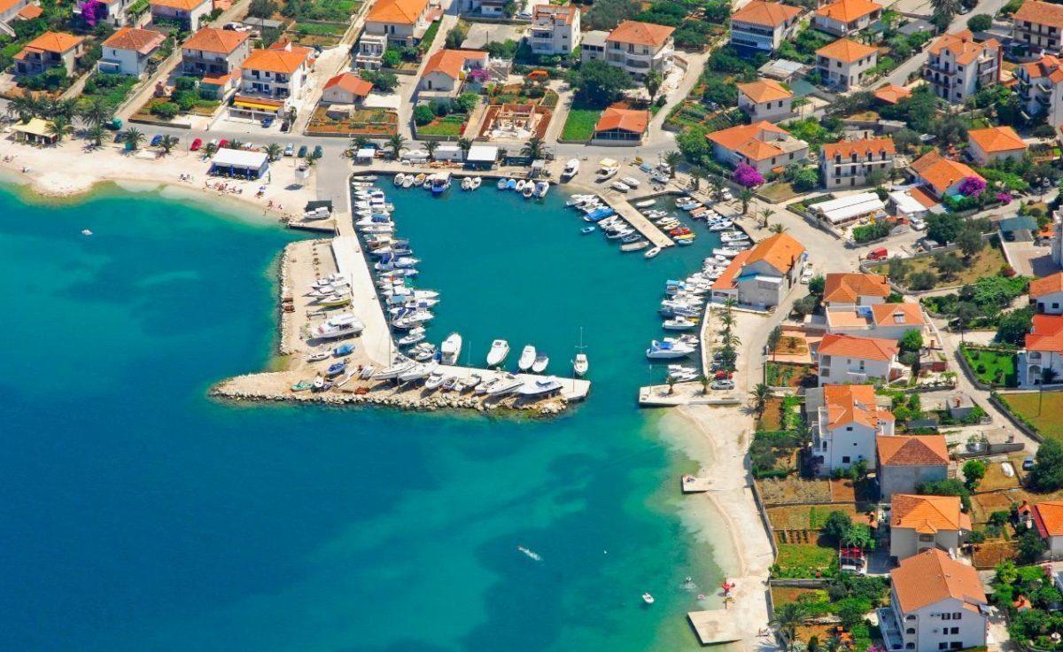 Okrug Gornji Marina, Croatia - location, yacht rentals, nearest airport ...