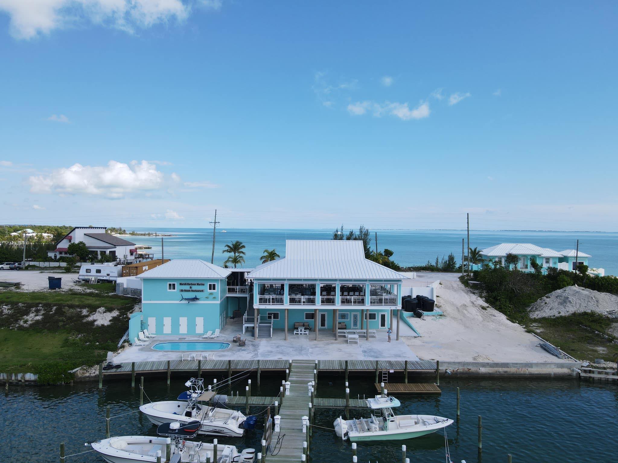 Marsh Harbour Marina, Bahamas - location, yacht rentals, nearest ...