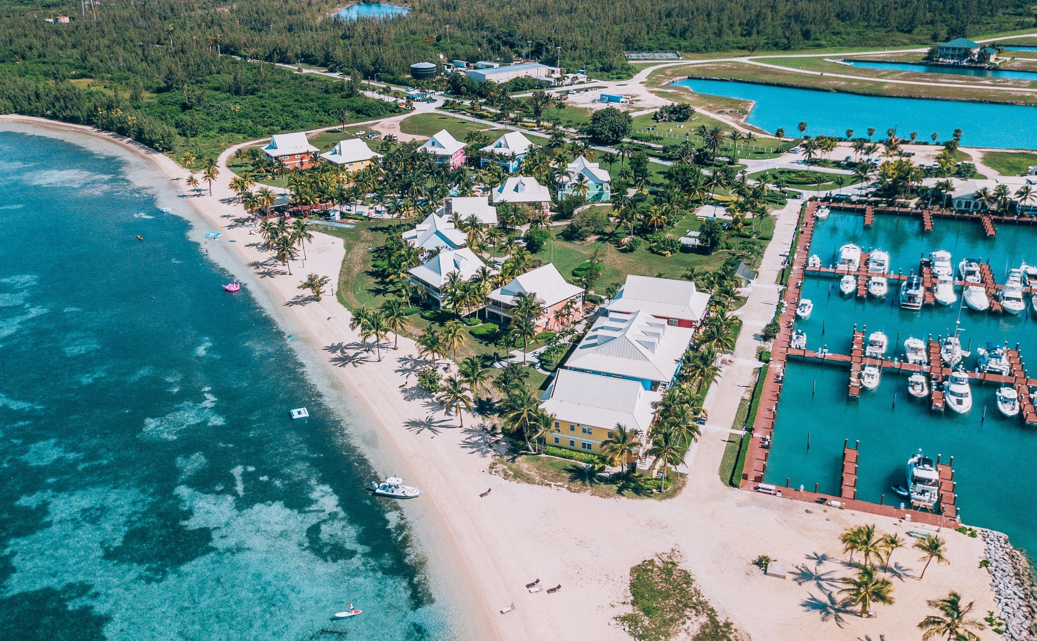 Old Bahama Bay Resort & Yacht Harbour, Bahamas - location, yacht ...