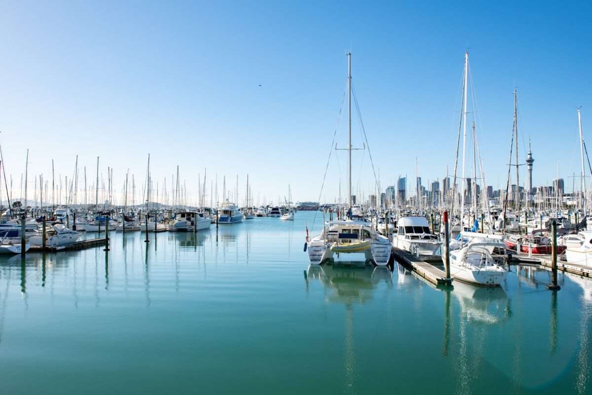 Westhaven Marina, Auckland, New Zealand - location, yacht rentals ...