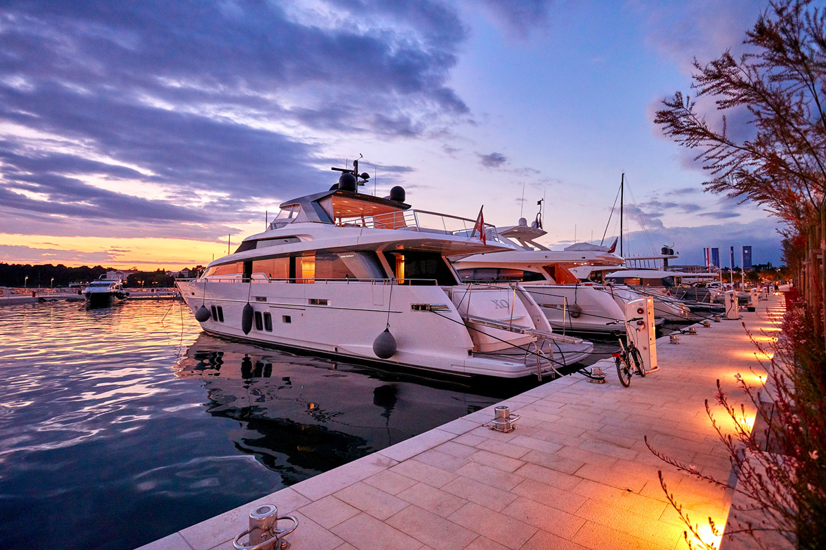 ACI marina Rovinj, Croatia - location, yacht rentals, nearest airport ...