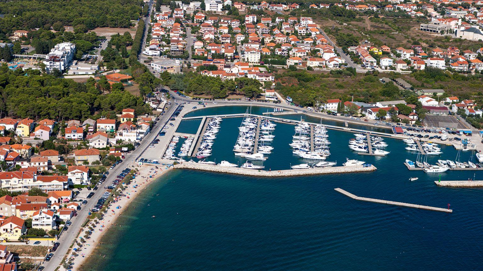 Borik Marina D-Marin, Croatia - location, yacht rentals, nearest ...