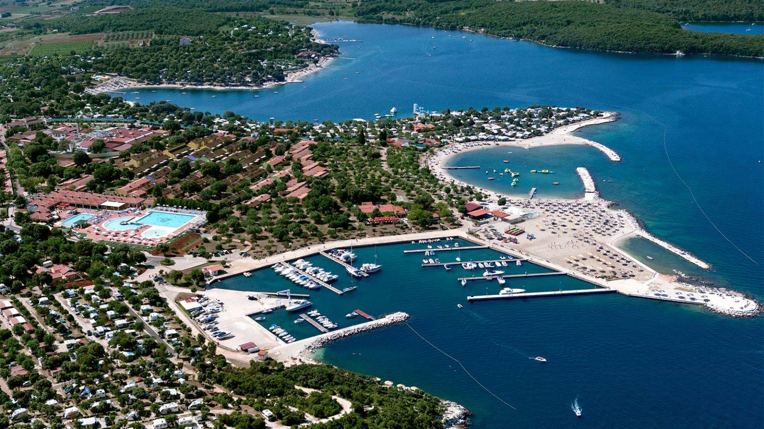 Marina Valalta, Croatia - location, yacht rentals, nearest airport ...