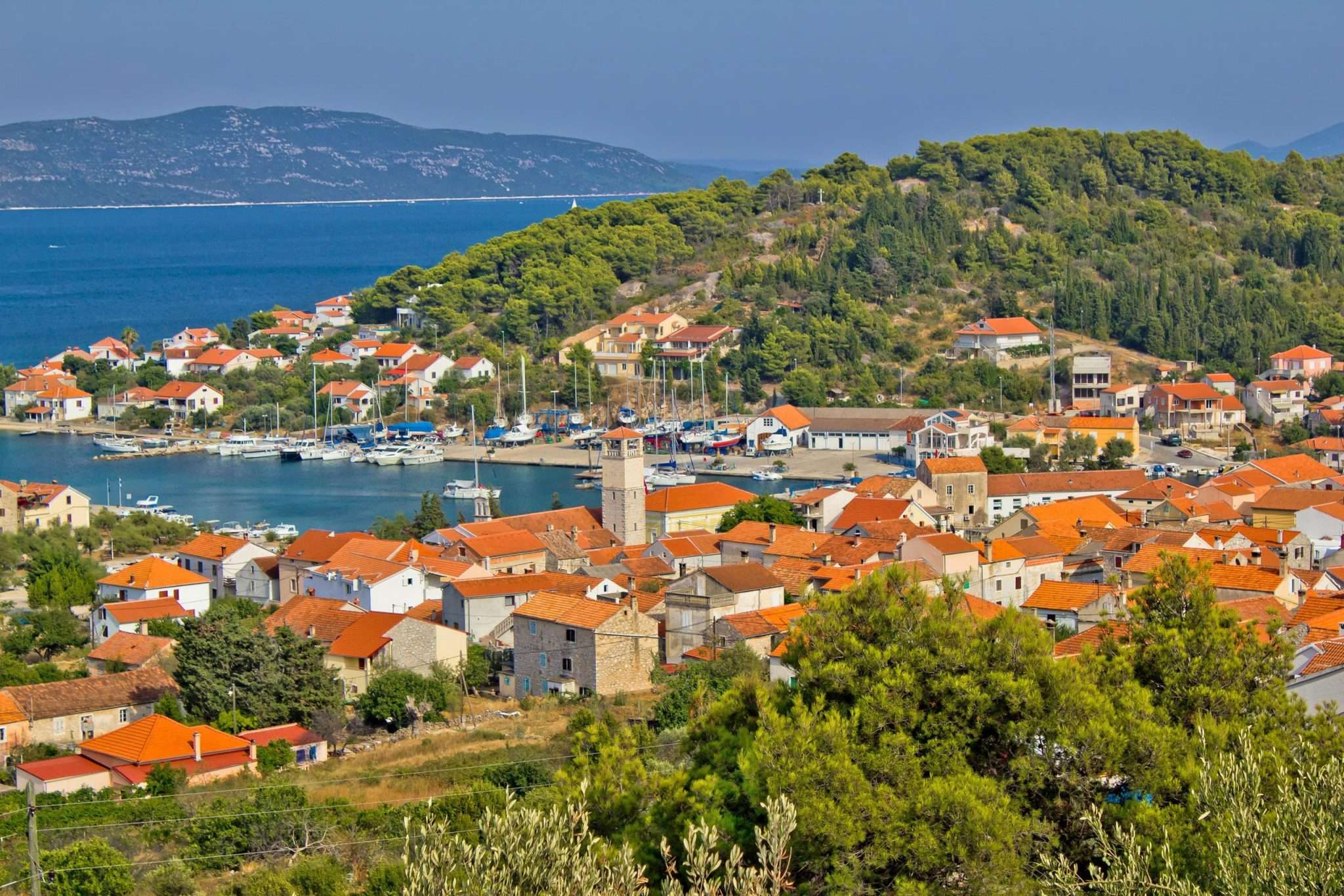 Marina Veli Iz (Marina Benjamin), Croatia - location, yacht rentals ...