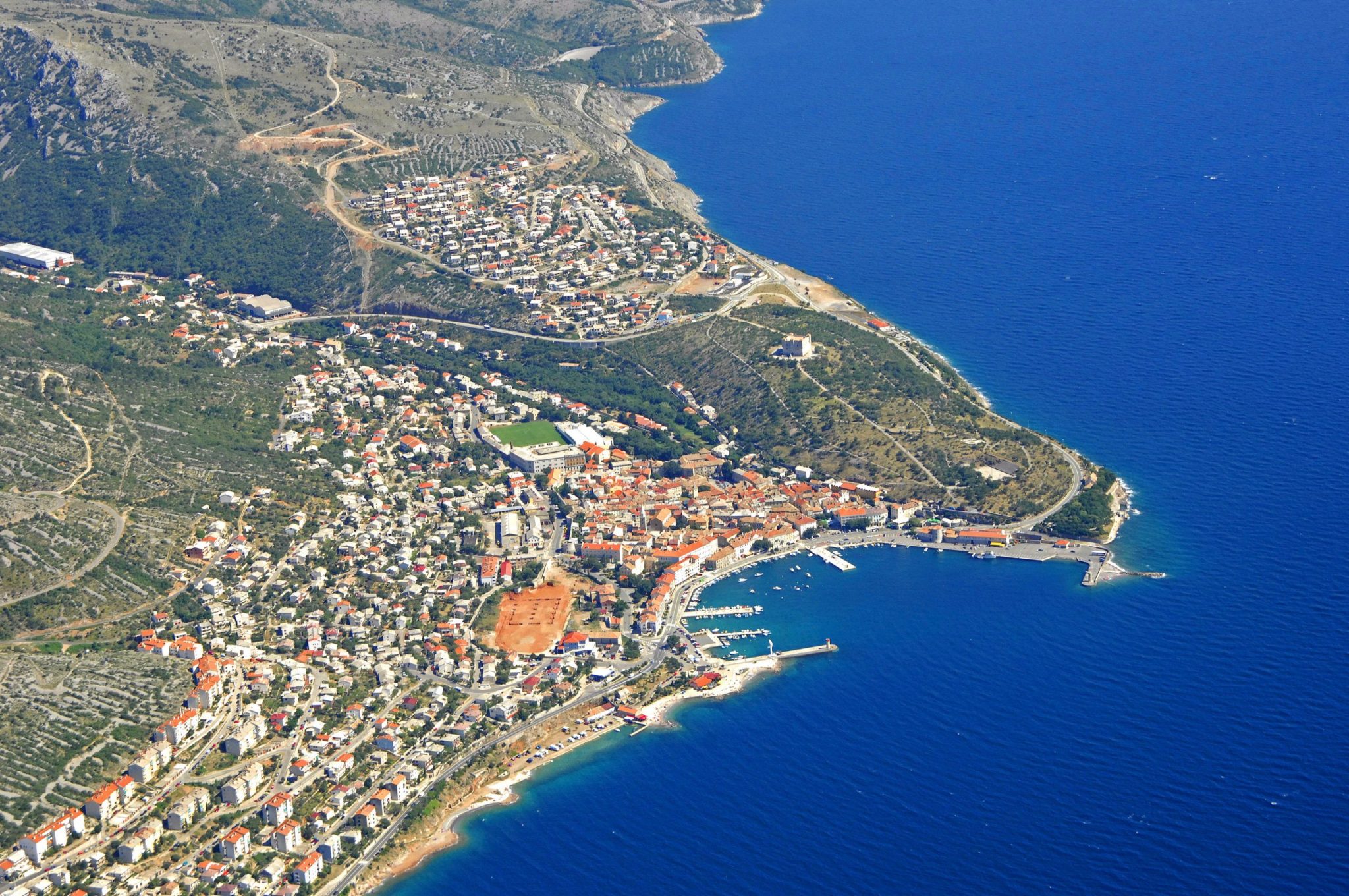 Marina Veli Iz, Croatia - location, reviews, nearest Airport | Sailing ...