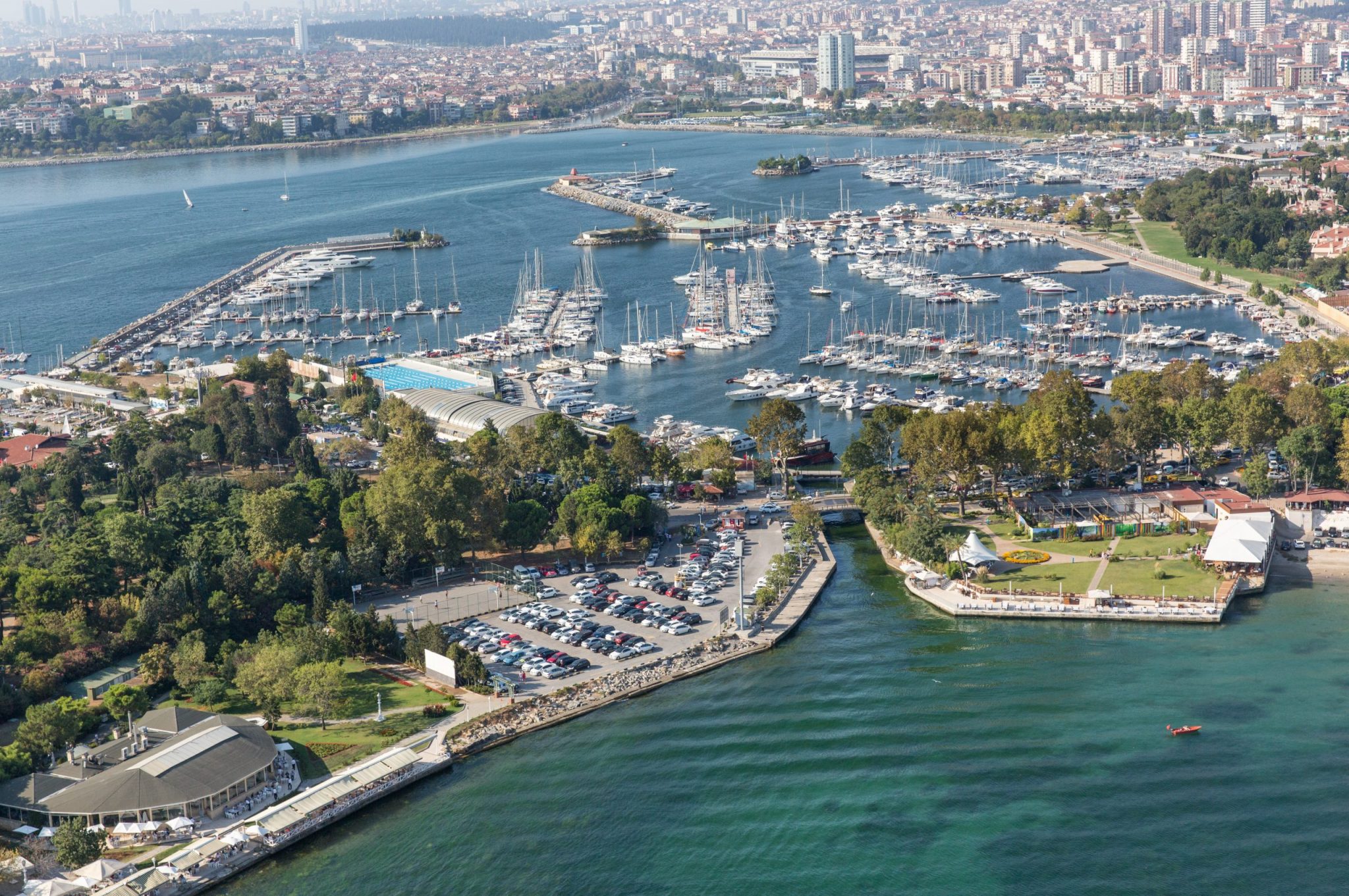 Setur Kalamis and Fenerbahce Marina, Turkey - location, yacht rentals ...