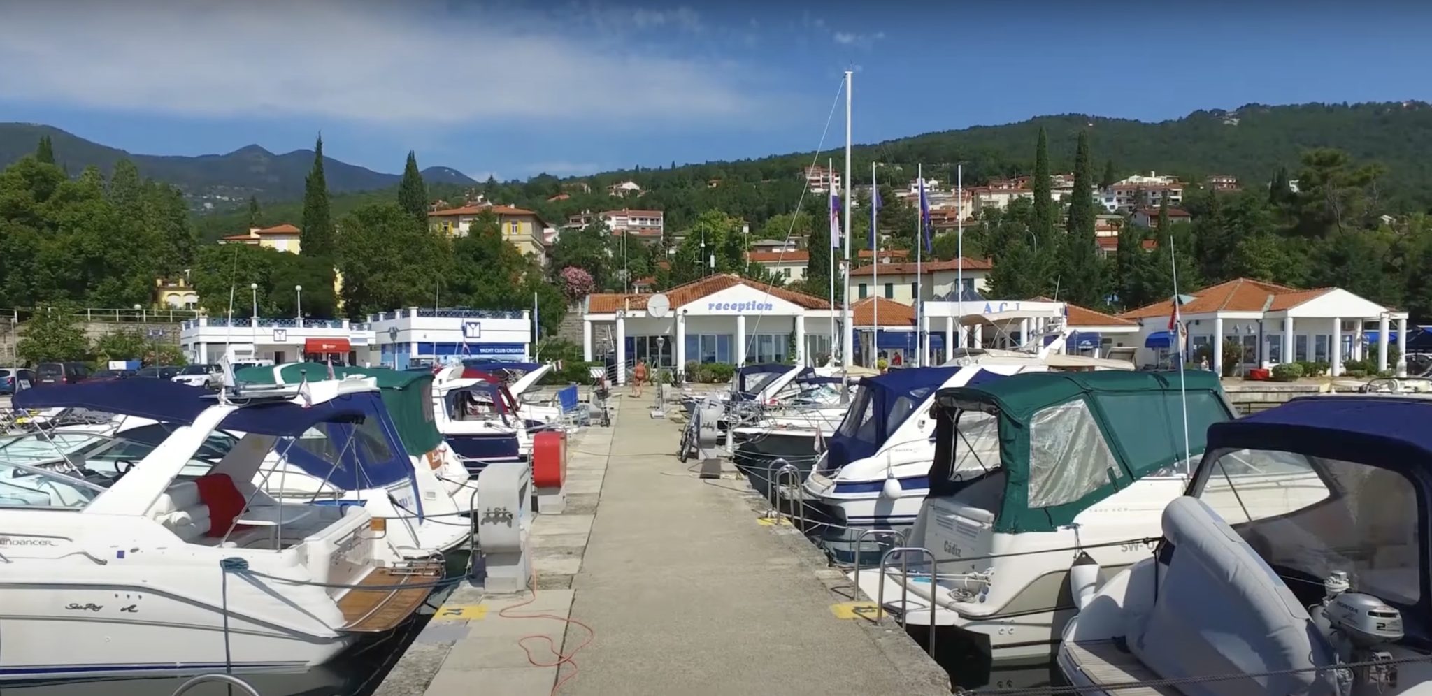 ACI Marina Opatija, Croatia - location, yacht rentals, nearest airport ...