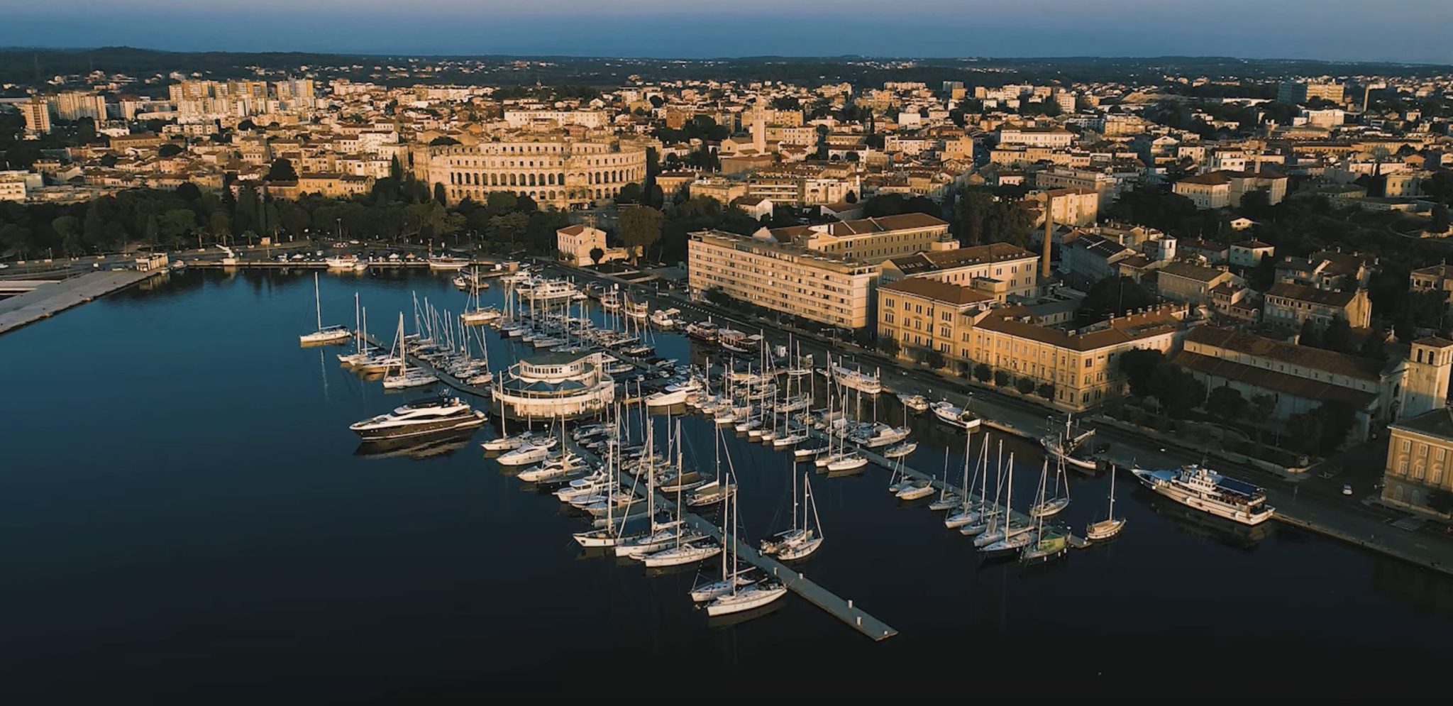 ACI Marina Pula, Croatia - location, yacht rentals, nearest airport ...