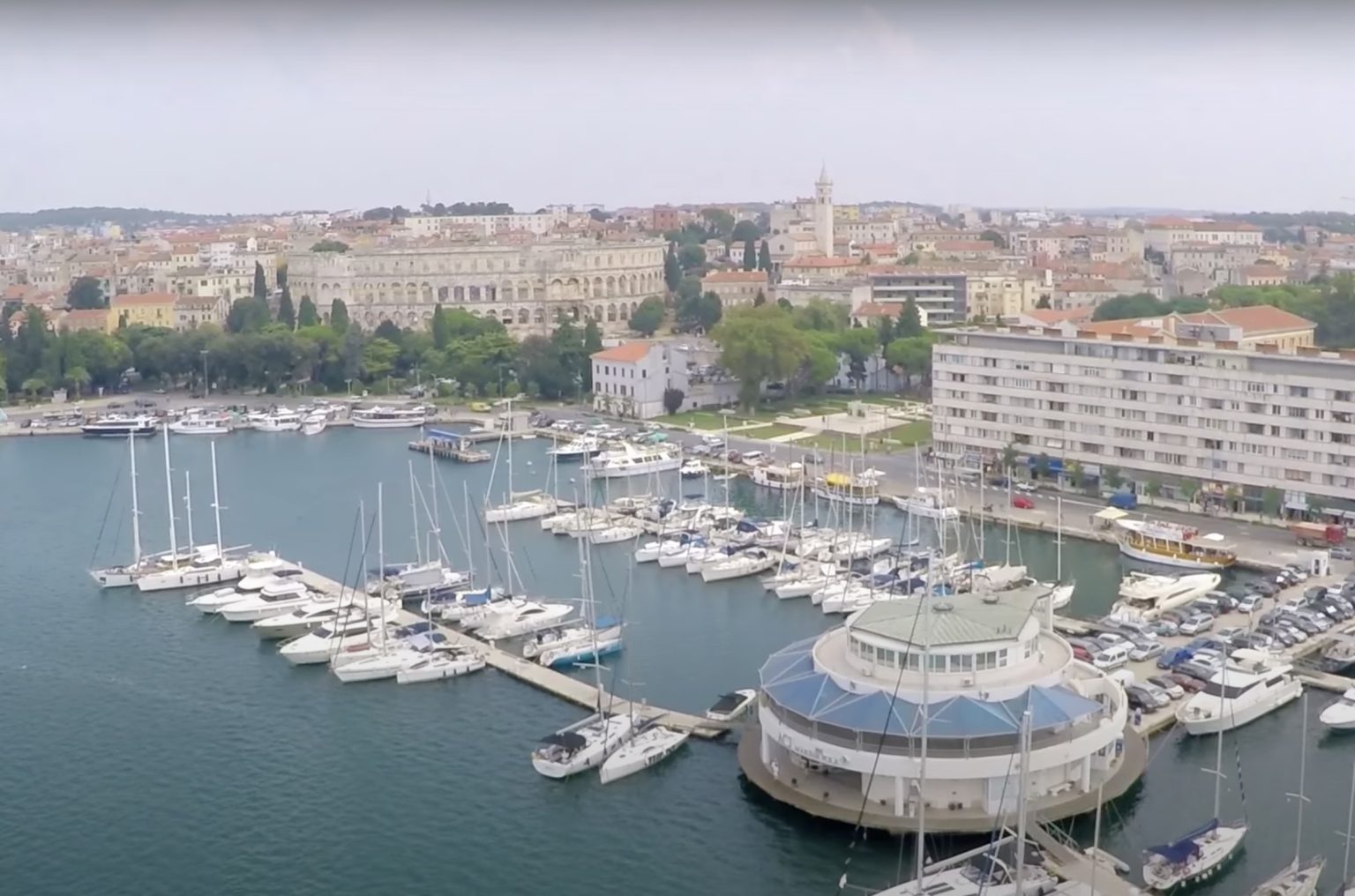 ACI Marina Pula, Croatia - location, yacht rentals, nearest airport ...