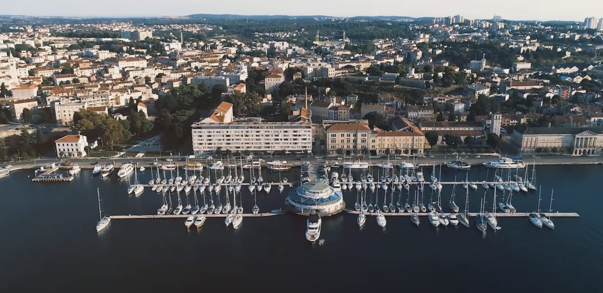 ACI Marina Pula, Croatia - location, yacht rentals, nearest airport ...