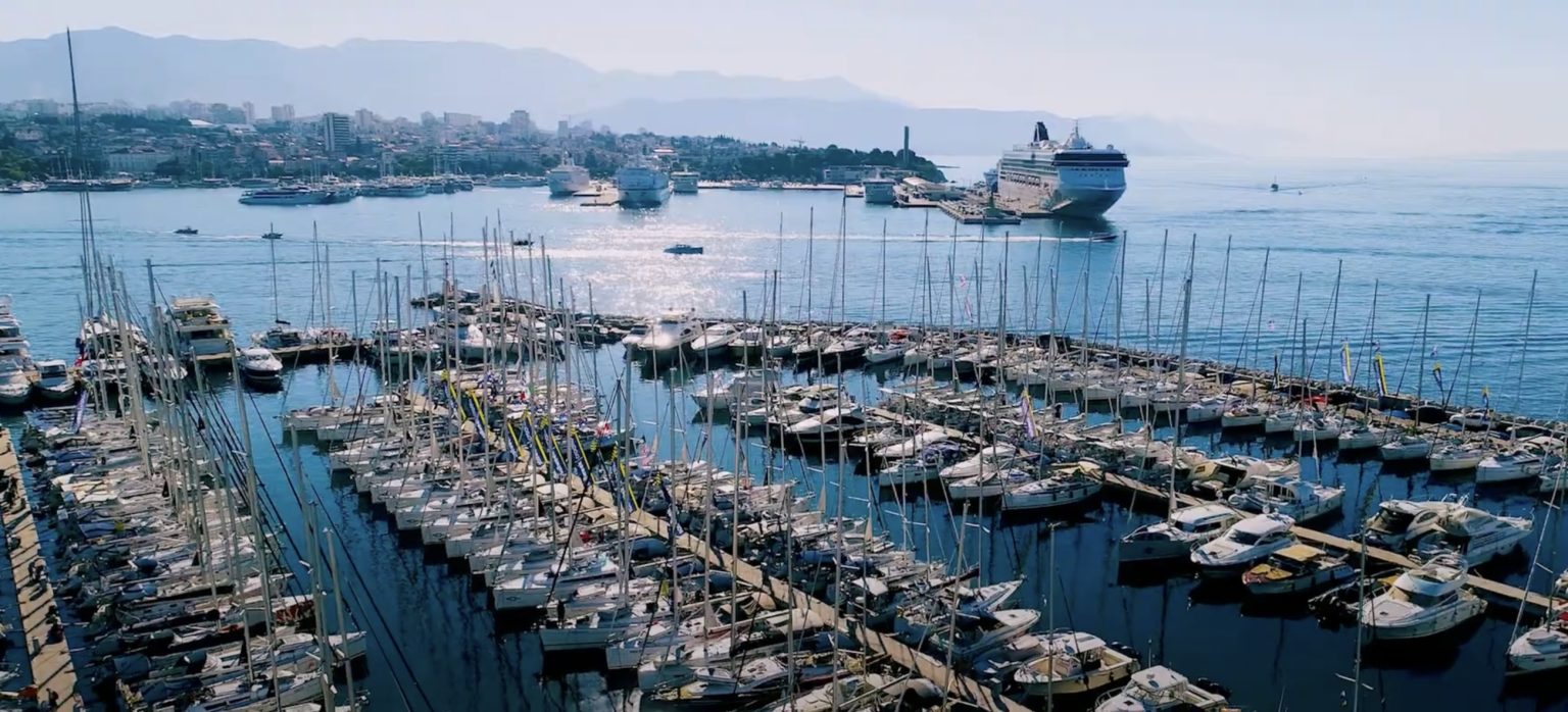 ACI Marina Split, Croatia - location, yacht rentals, nearest airport ...