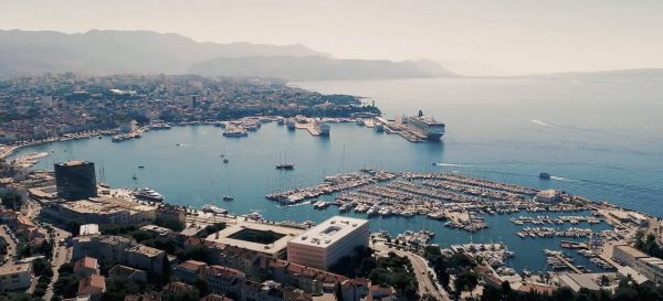 ACI Marina Split, Croatia - location, yacht rentals, nearest airport ...