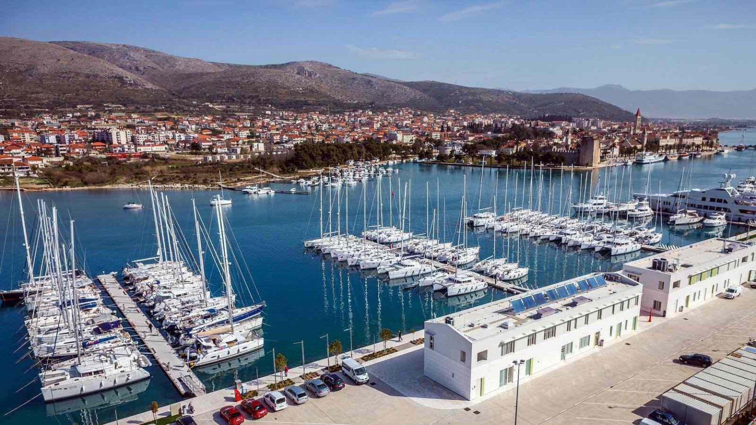 Marina Trogir, Croatia - location, yacht rentals, nearest airport ...