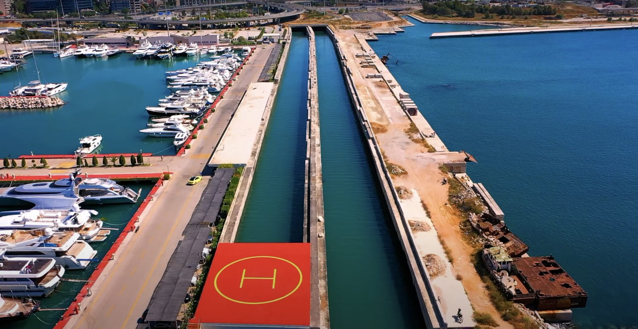 Athens Marina, Greece - location, yacht rentals, nearest airport ...