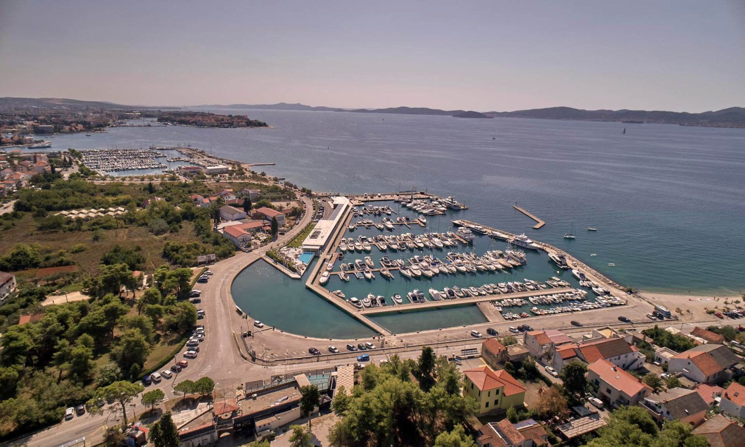 Borik Marina D-Marin, Croatia - location, yacht rentals, nearest ...