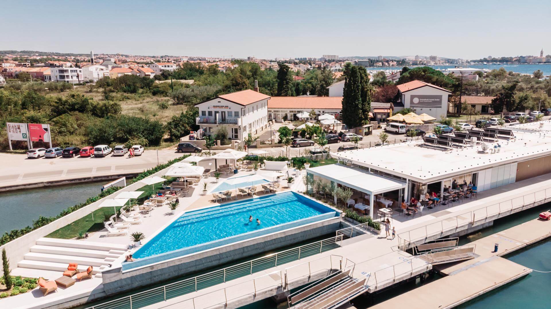 Borik Marina D-Marin, Croatia - location, yacht rentals, nearest ...