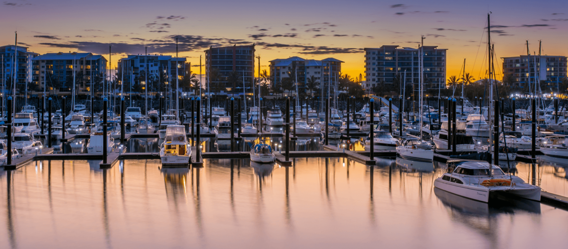 Mackay Marina, Australia - location, yacht rentals, nearest airport ...
