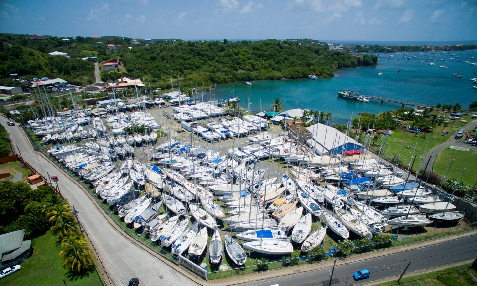 Spice Island Marina, Grenada - location, yacht rentals, nearest airport ...