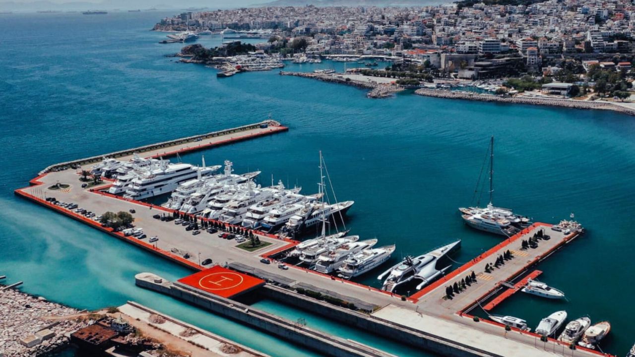 Athens Marina, Greece - location, yacht rentals, nearest airport ...