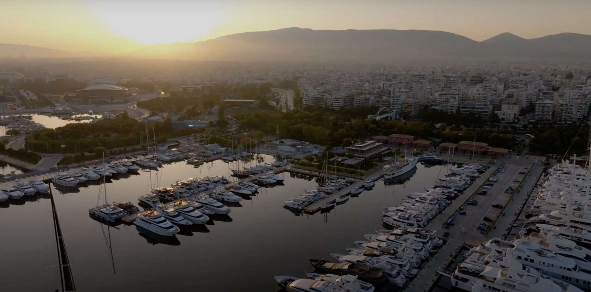 Flisvos Marina, Greece - location, yacht rentals, nearest airport ...