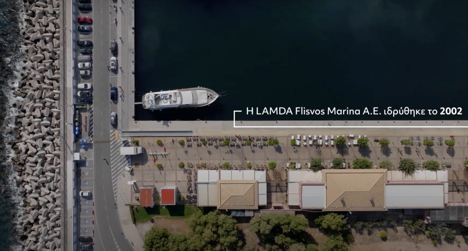 Flisvos Marina, Greece - location, yacht rentals, nearest airport ...