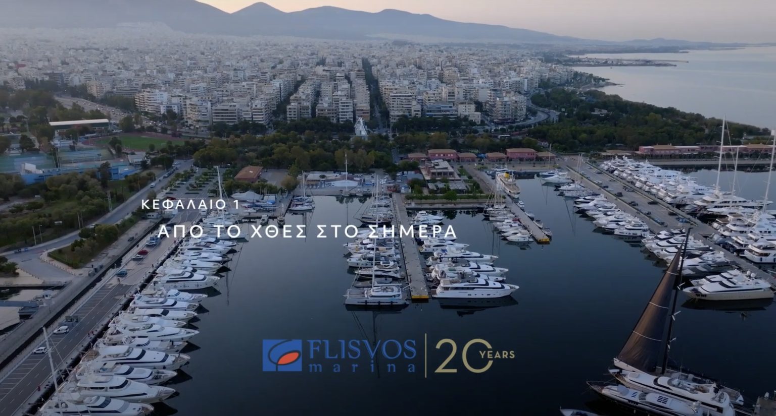 Flisvos Marina, Greece - location, yacht rentals, nearest airport ...
