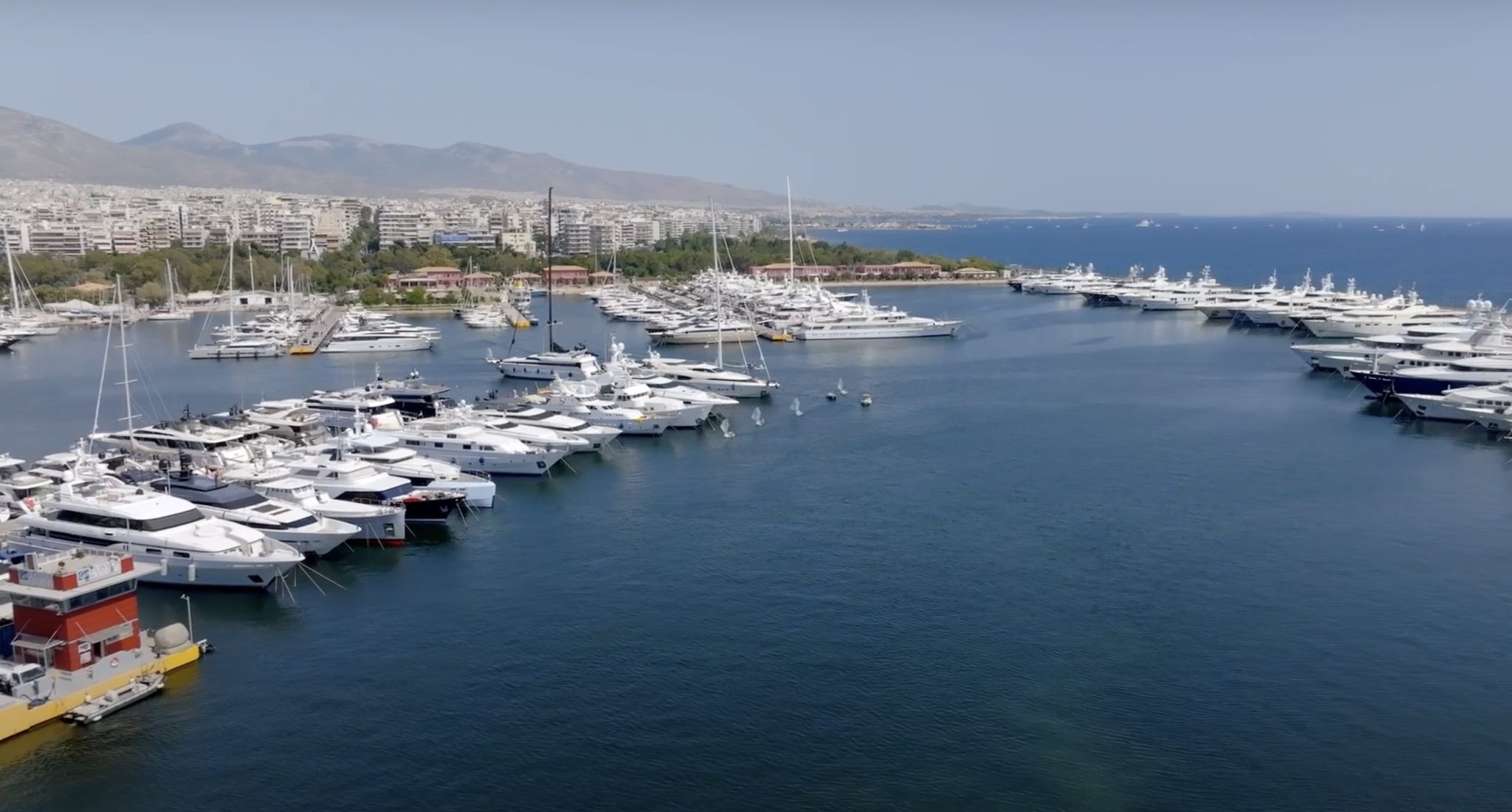 Flisvos Marina, Greece - location, yacht rentals, nearest airport ...