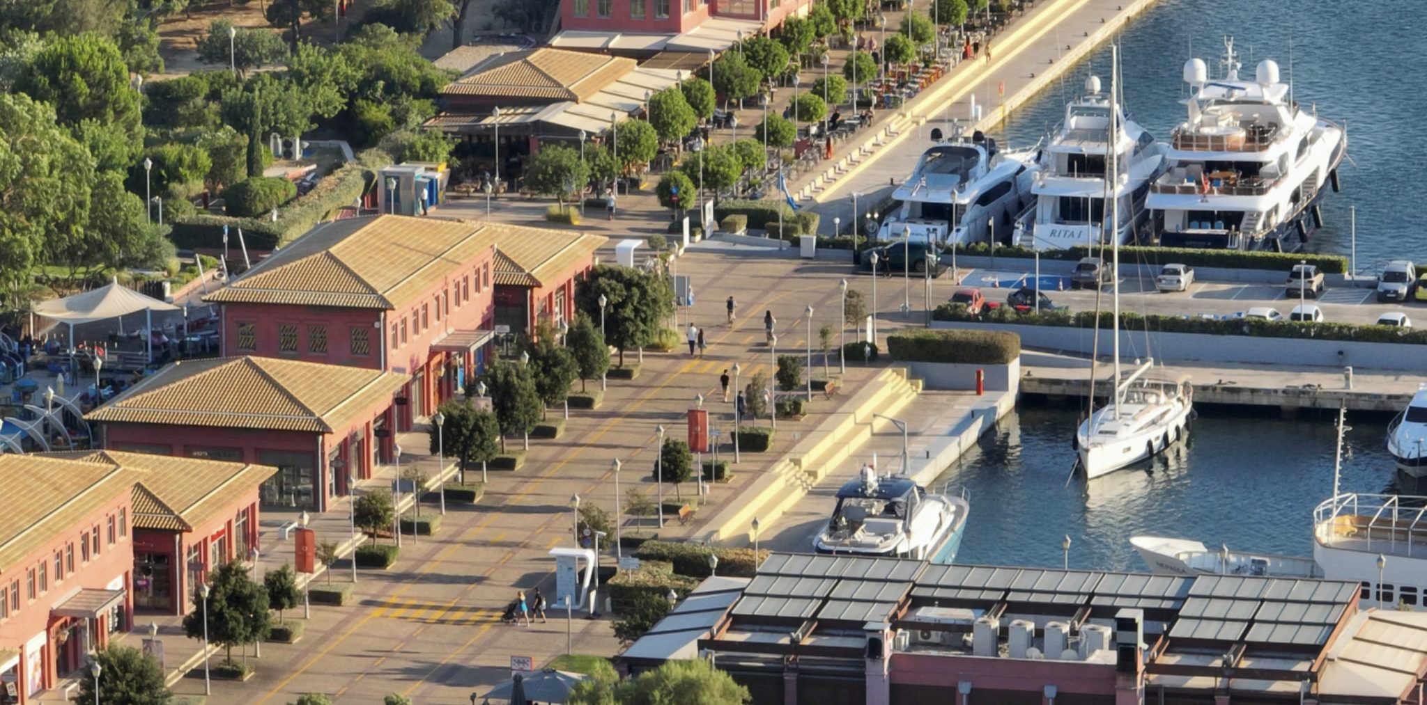 Flisvos Marina, Greece - location, yacht rentals, nearest airport ...