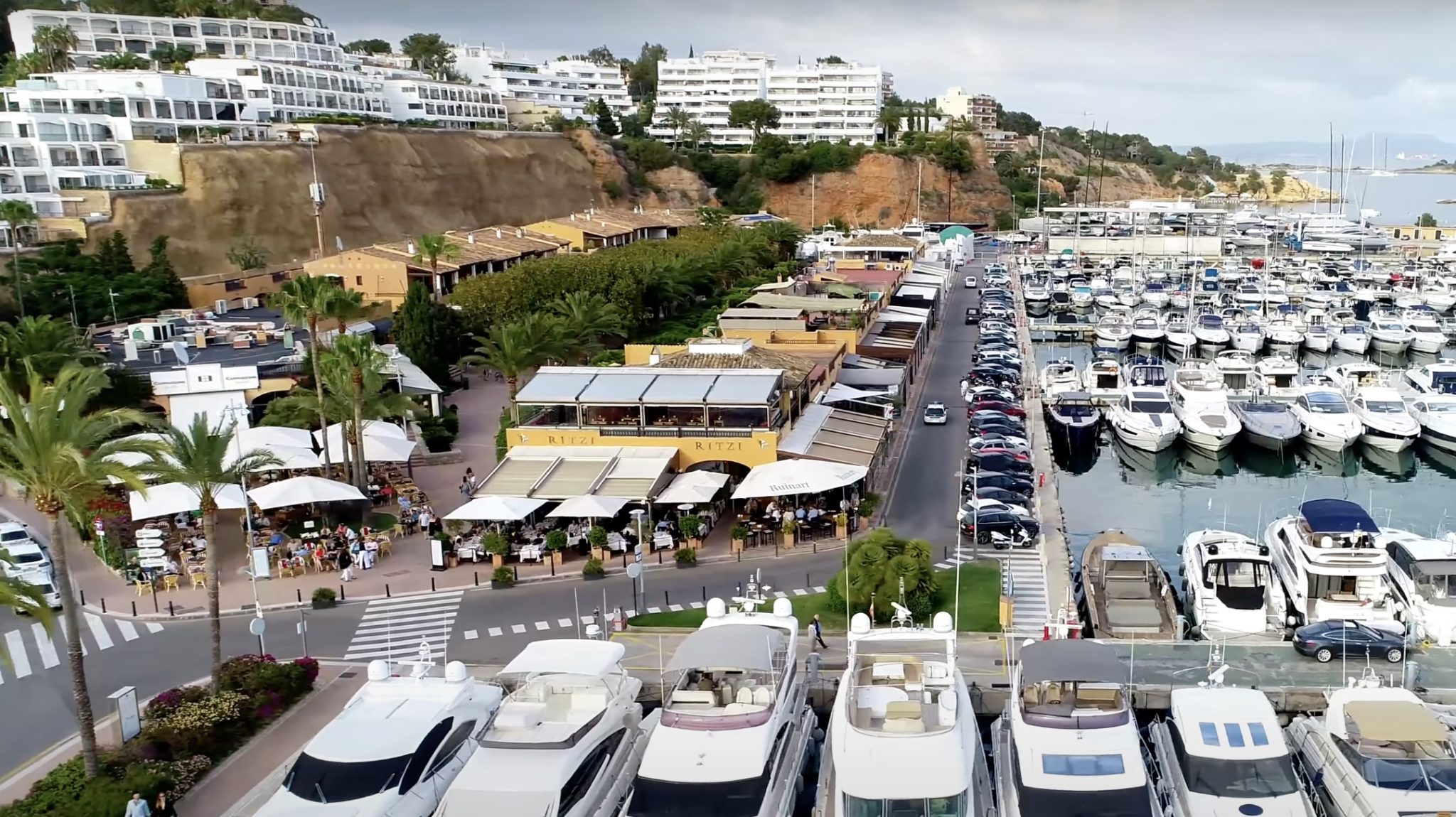 Puerto Portals Marina, Spain - location, yacht rentals, nearest airport ...