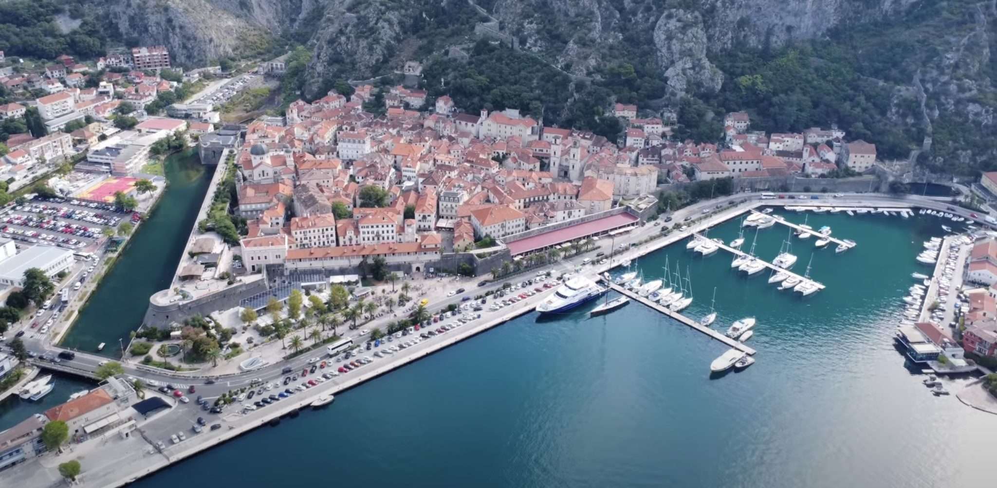 Kotor Marina (Port of Kotor), Montenegro - location, yacht rentals ...