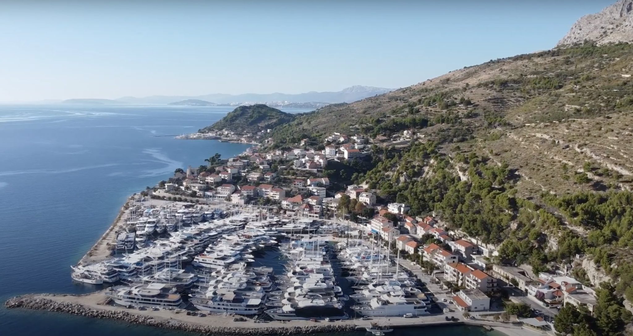 Krilo Marina, Croatia - location, yacht rentals, nearest airport ...