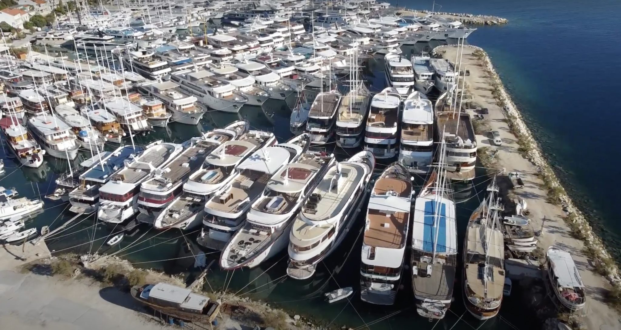 Krilo Marina, Croatia - location, yacht rentals, nearest airport ...