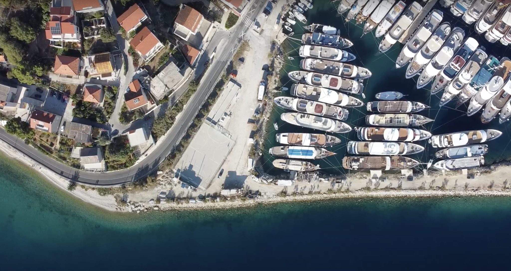 Krilo Marina, Croatia - location, yacht rentals, nearest airport ...