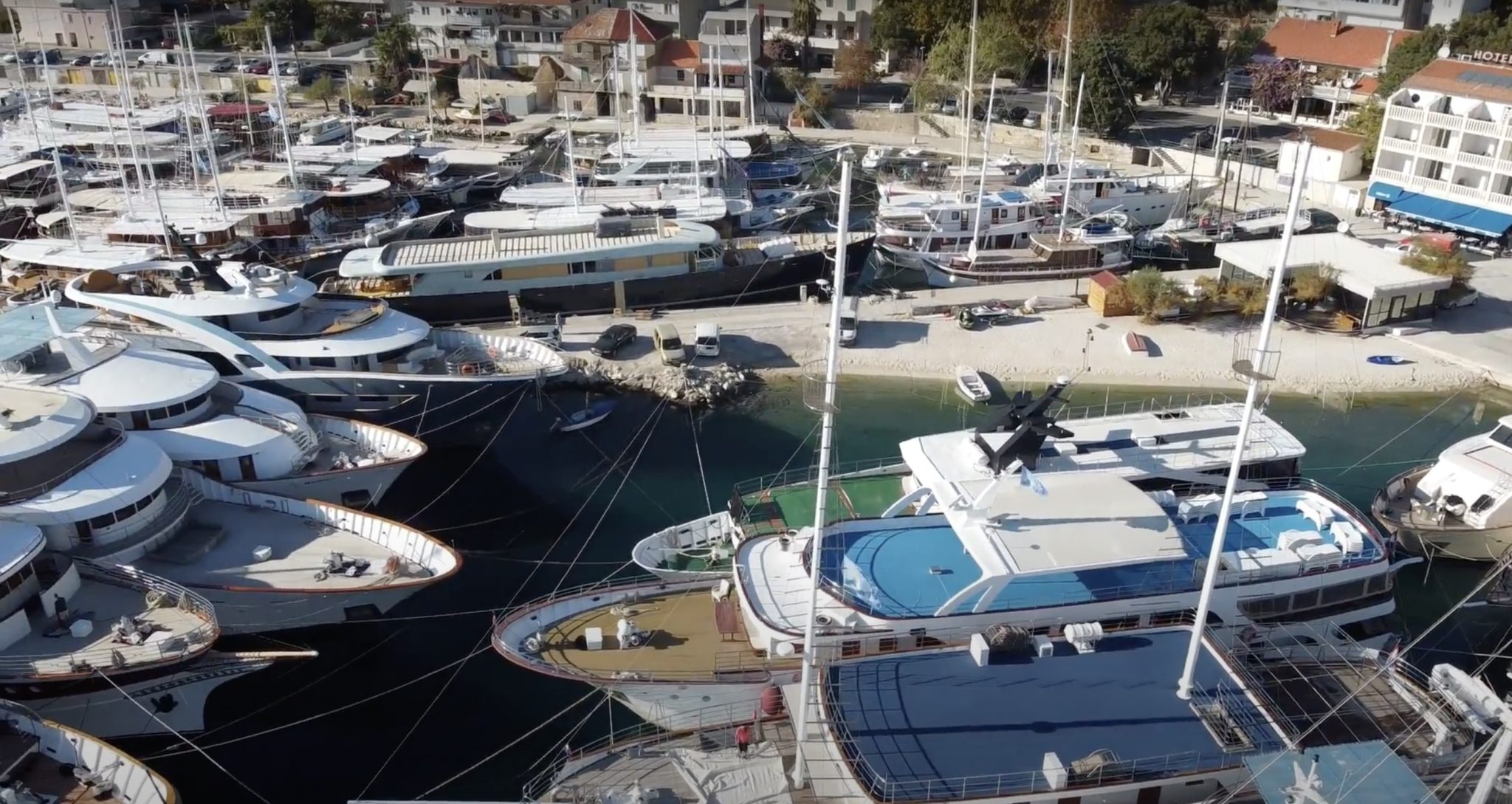 Krilo Marina, Croatia - location, yacht rentals, nearest airport ...