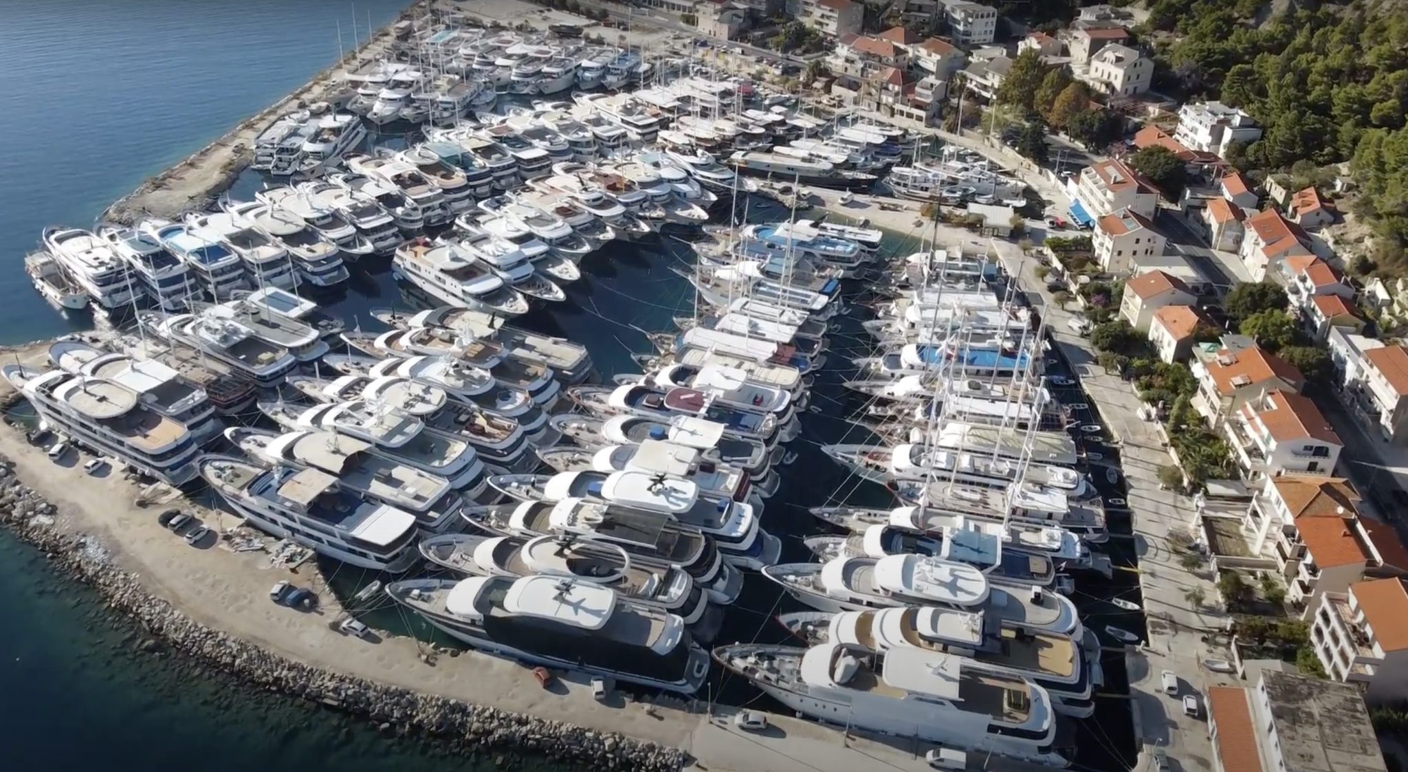 Krilo Marina, Croatia - location, yacht rentals, nearest airport ...