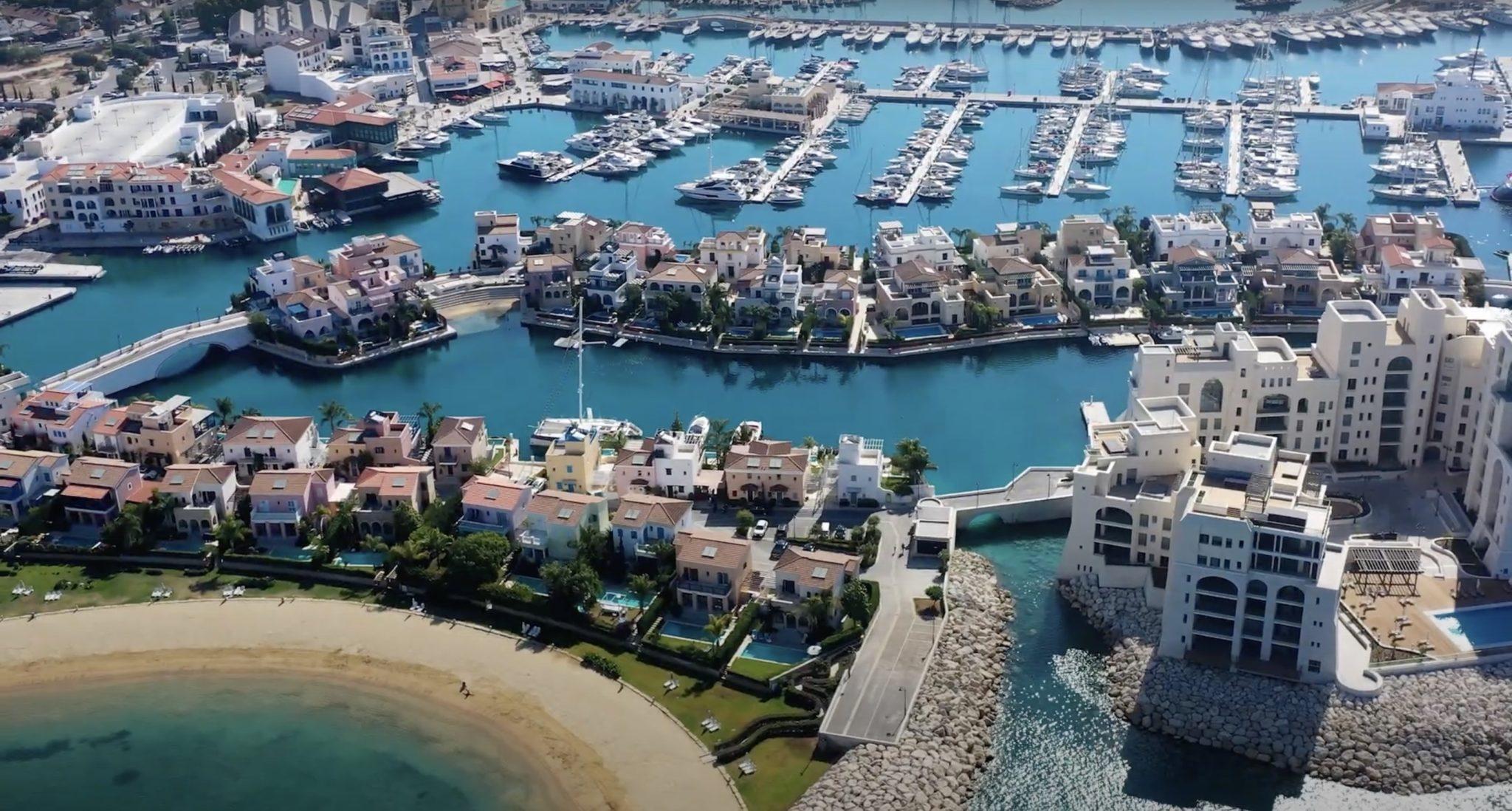 Limassol Marina, Cyprus - location, yacht rentals, nearest airport ...