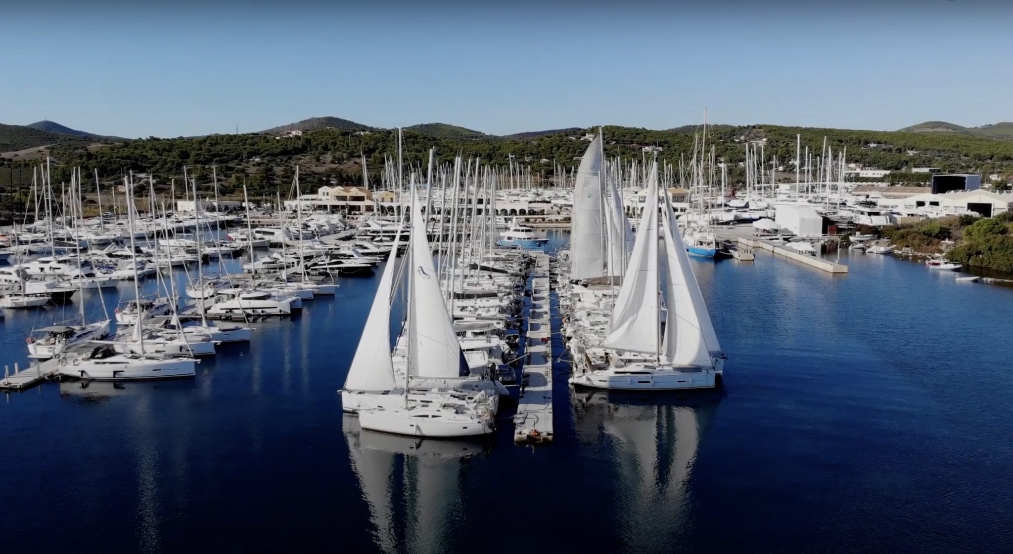 Olympic Marine, Greece - location, yacht rentals, nearest airport ...