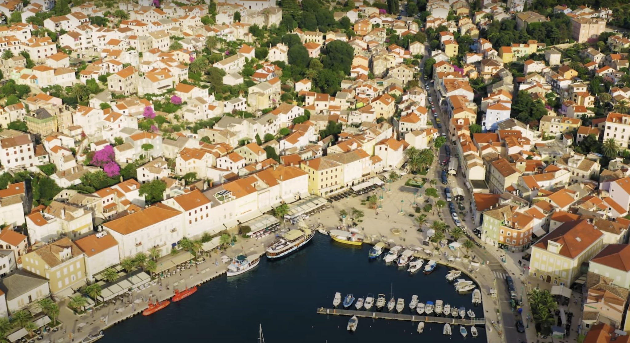Luka Mali Losinj Town Marina (Port of Mali Lošinj), Croatia - location ...