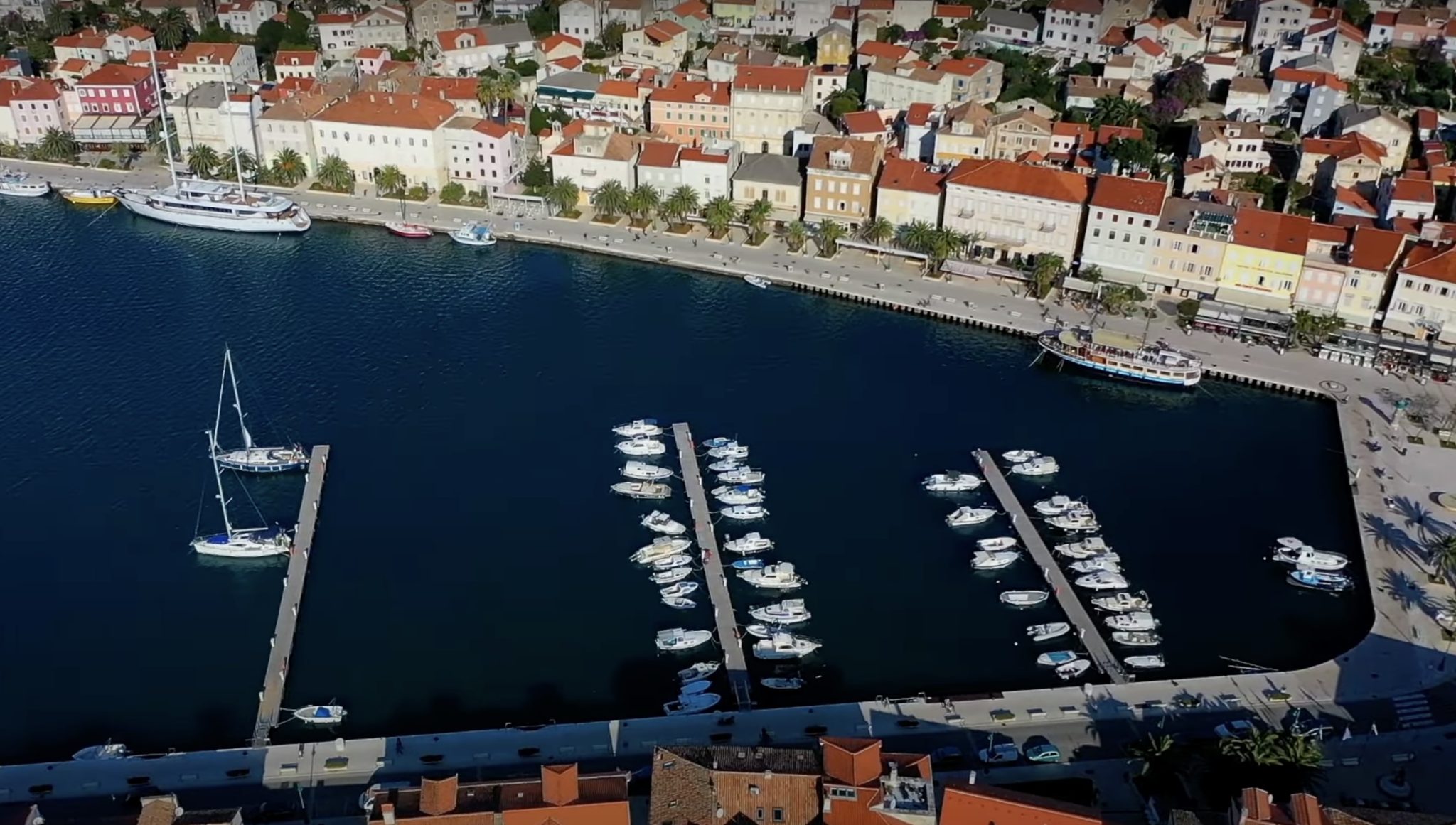 Luka Mali Losinj Town Marina (Port of Mali Lošinj), Croatia - location ...