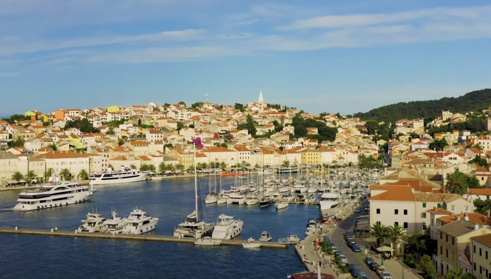 Luka Mali Losinj Town Marina (Port of Mali Lošinj), Croatia - location ...