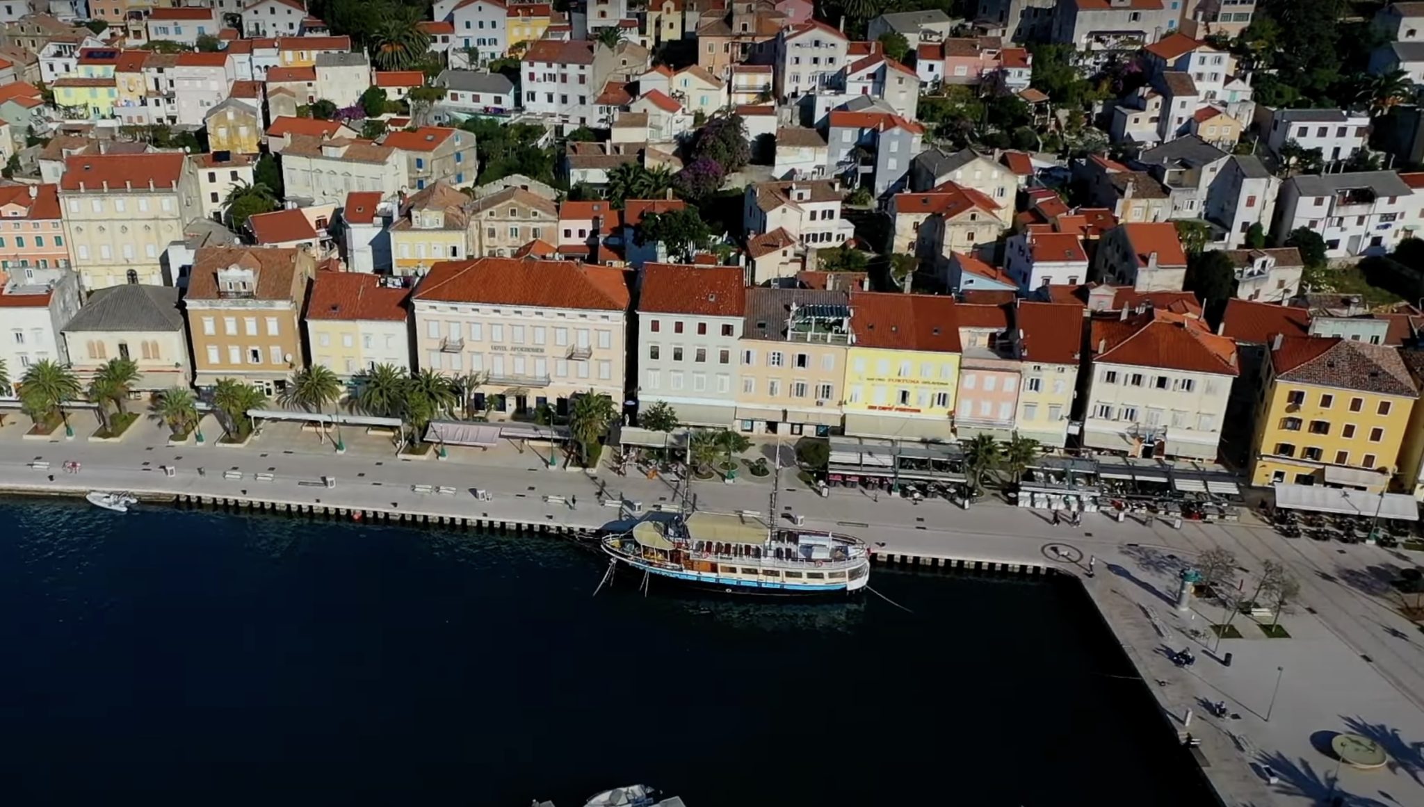 Luka Mali Losinj Town Marina (Port of Mali Lošinj), Croatia - location ...