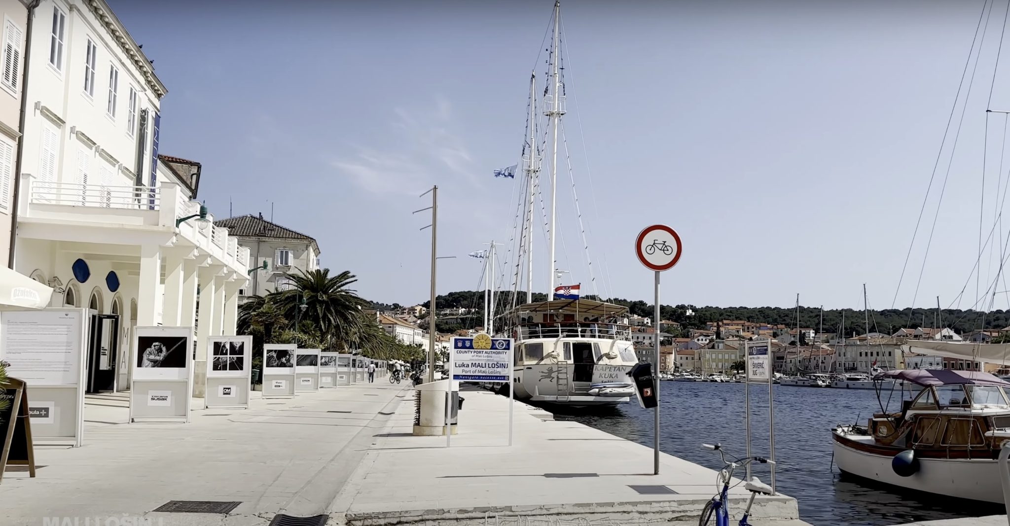 Luka Mali Losinj Town Marina (Port of Mali Lošinj), Croatia - location ...