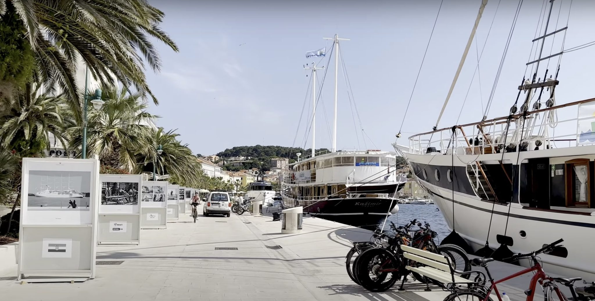 Luka Mali Losinj Town Marina (Port of Mali Lošinj), Croatia - location ...