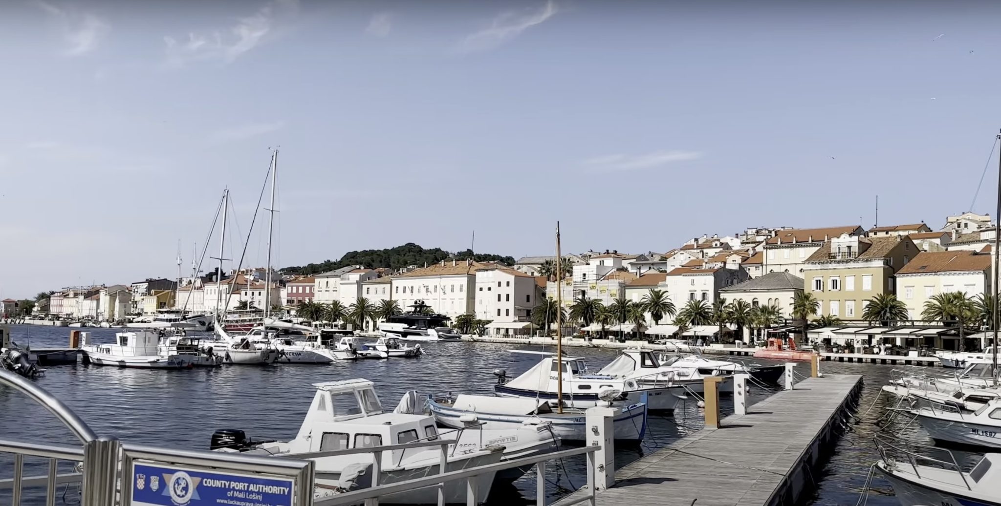 Luka Mali Losinj Town Marina (Port of Mali Lošinj), Croatia - location ...