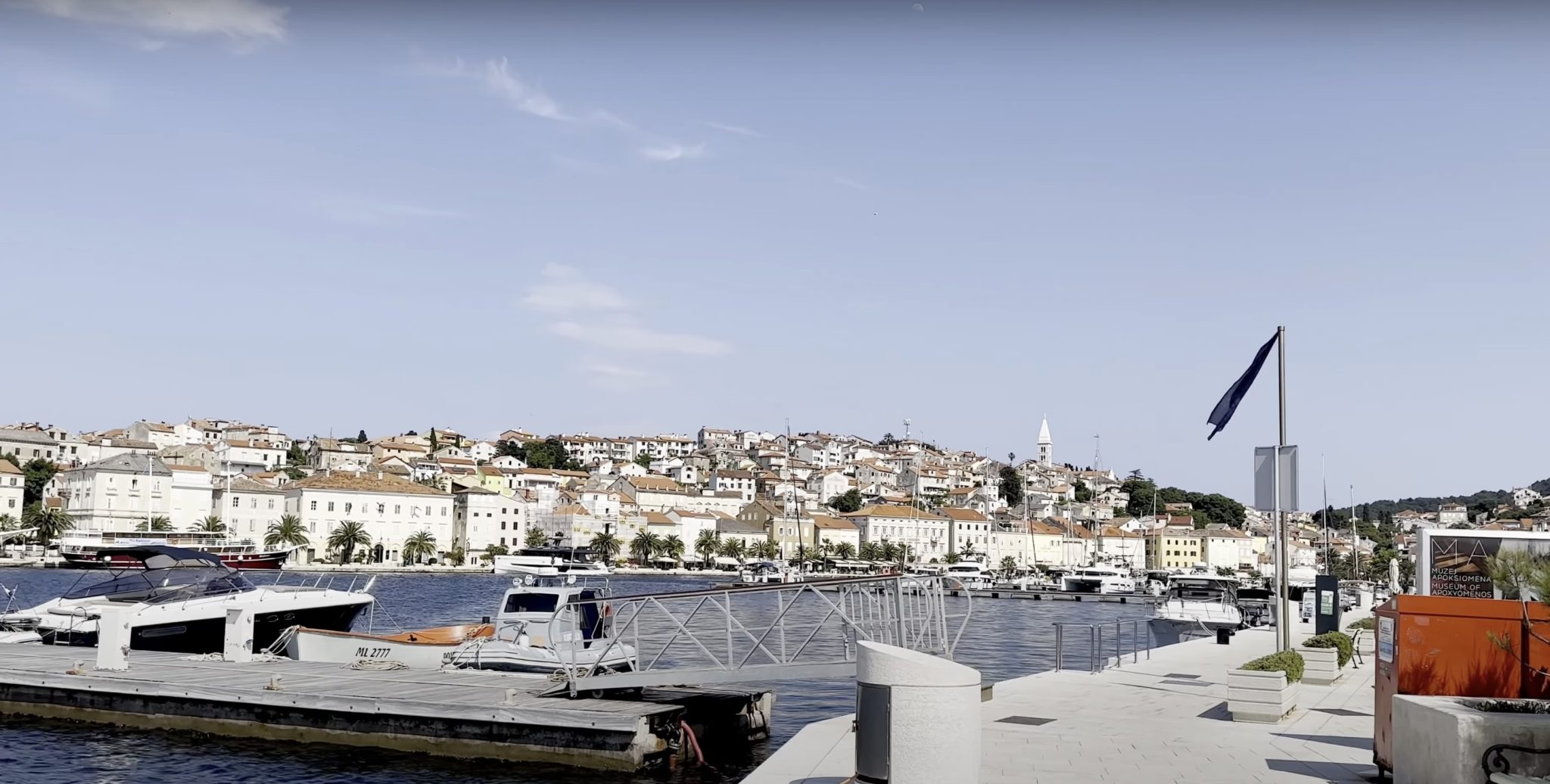 Luka Mali Losinj Town Marina (Port of Mali Lošinj), Croatia - location ...
