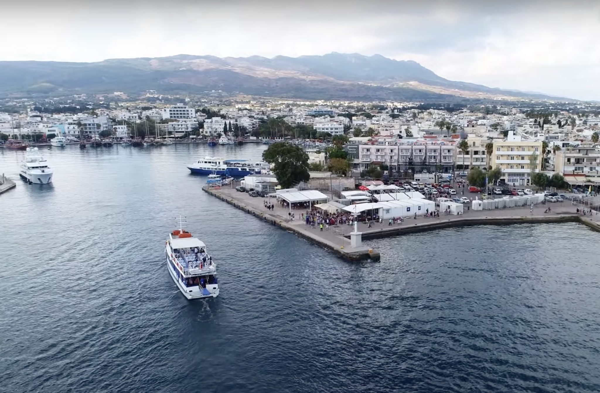 Mandraki Port Kos, Greece - location, yacht rentals, nearest airport ...