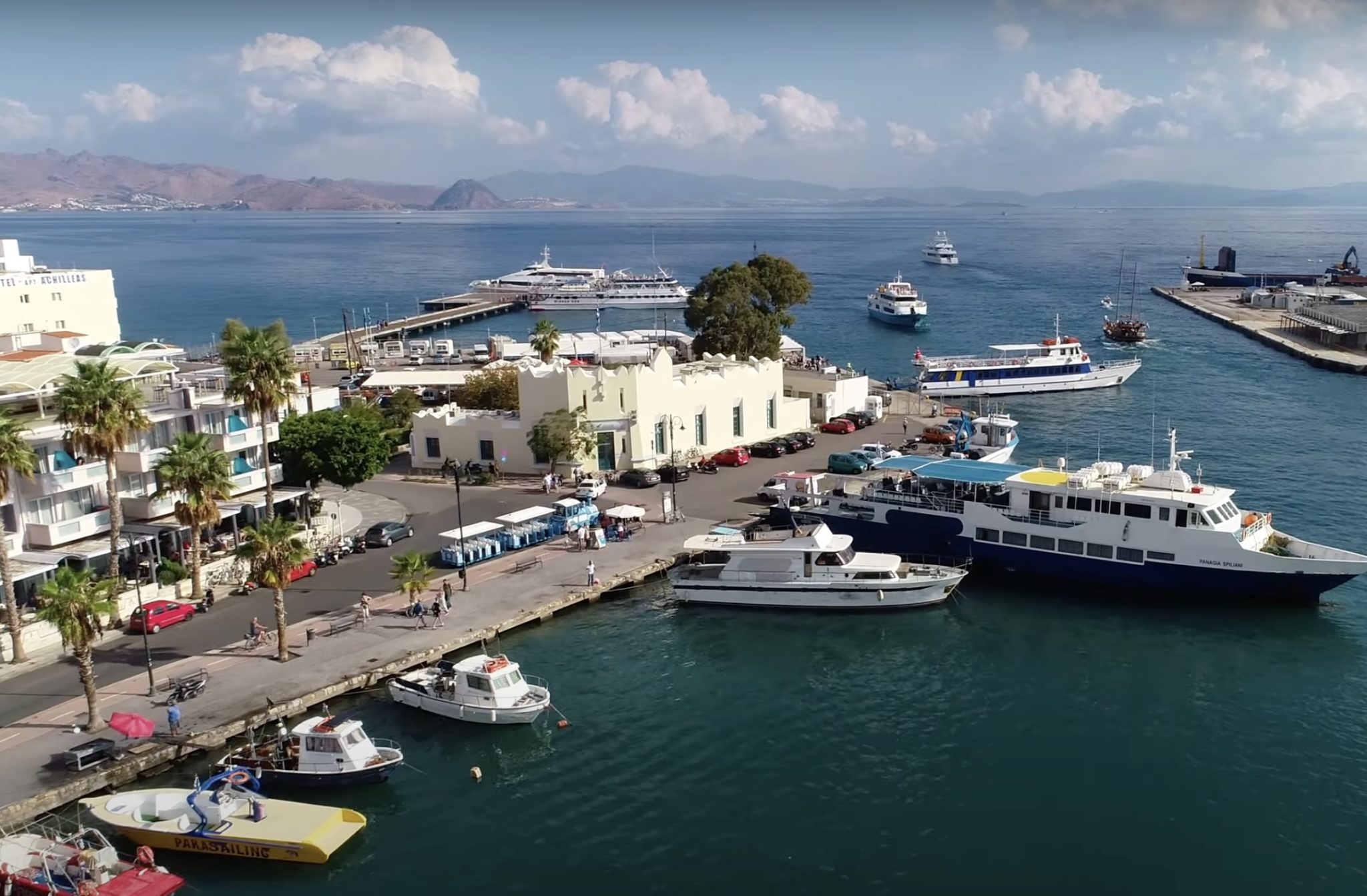 Mandraki Port Kos, Greece - location, yacht rentals, nearest airport ...