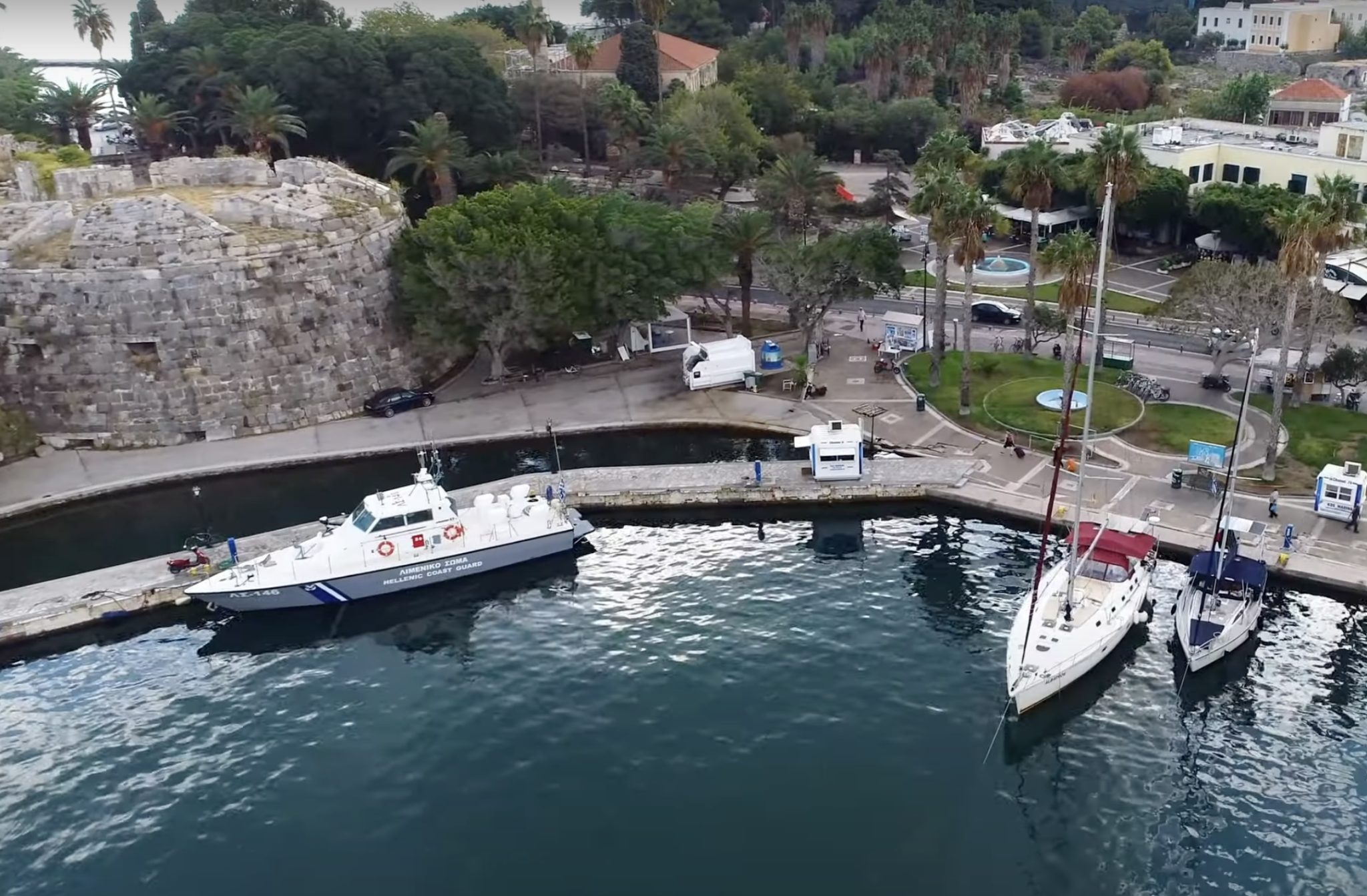 Mandraki Port Kos, Greece - location, yacht rentals, nearest airport ...
